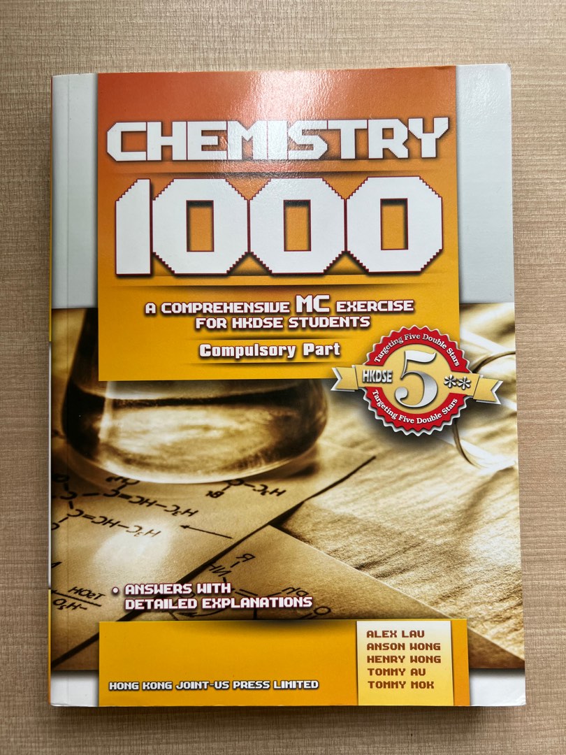 Chemistry 1000, 興趣及遊戲, 書本 & 文具, 教科書 - Carousell