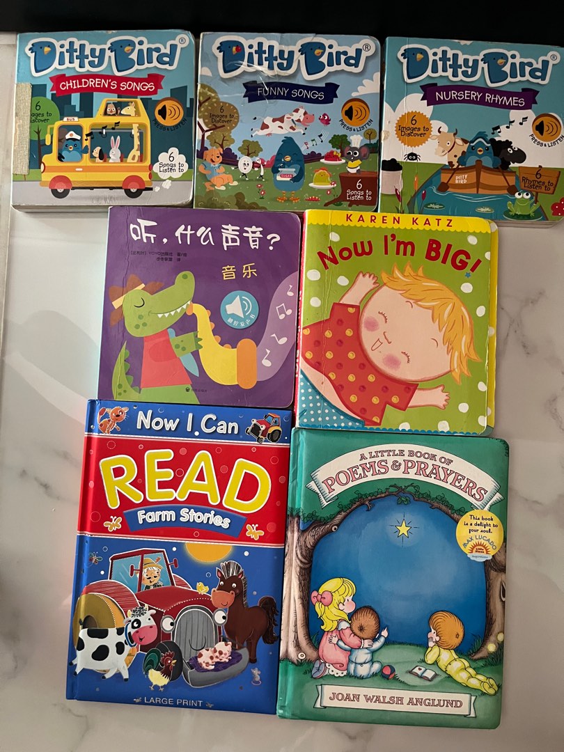 Children Story Books, Hobbies & Toys, Books & Magazines, Children's ...