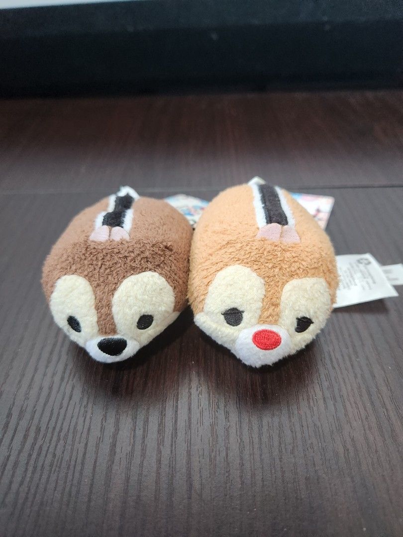 Chip and Dale Tsum Tsum, Hobbies & Toys, Toys & Games on Carousell