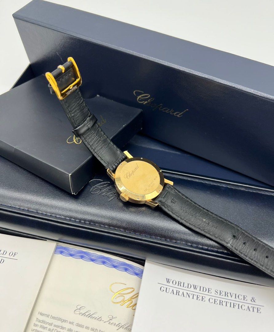 Chopard Classic 750 Gold Watch, Luxury, Watches on Carousell