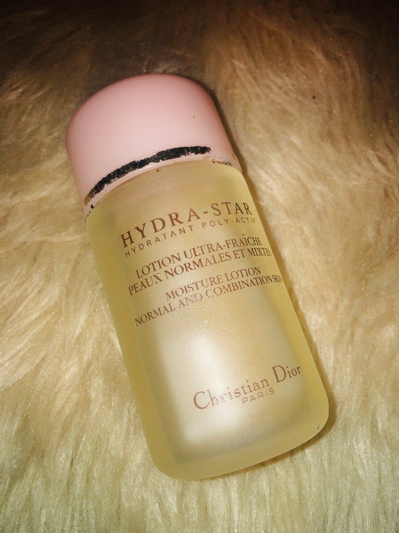 Christian Dior Hydra-Star Moisture Lotion Normal and Combination Skin ...