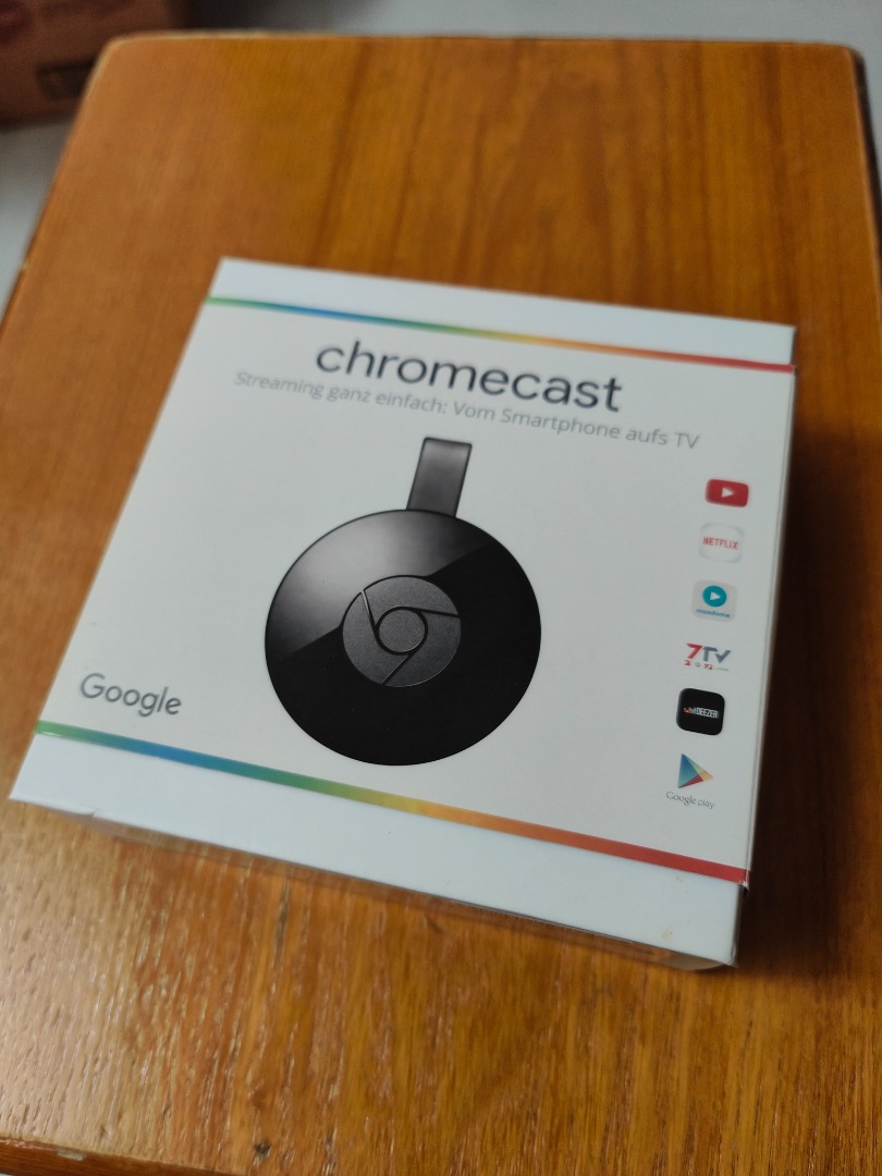 Chromecast 2 gen 第2代, 家庭電器, 電視 & 其他娛樂, 串流媒體及集線器 - Carousell