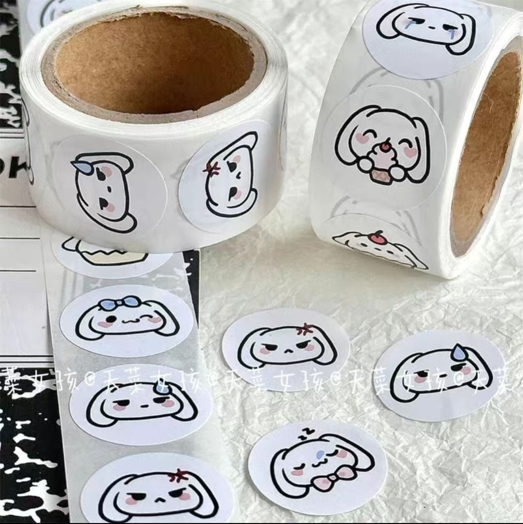 Cinnamoroll stickers (Set 5), Hobbies & Toys, Stationery & Craft, Other ...