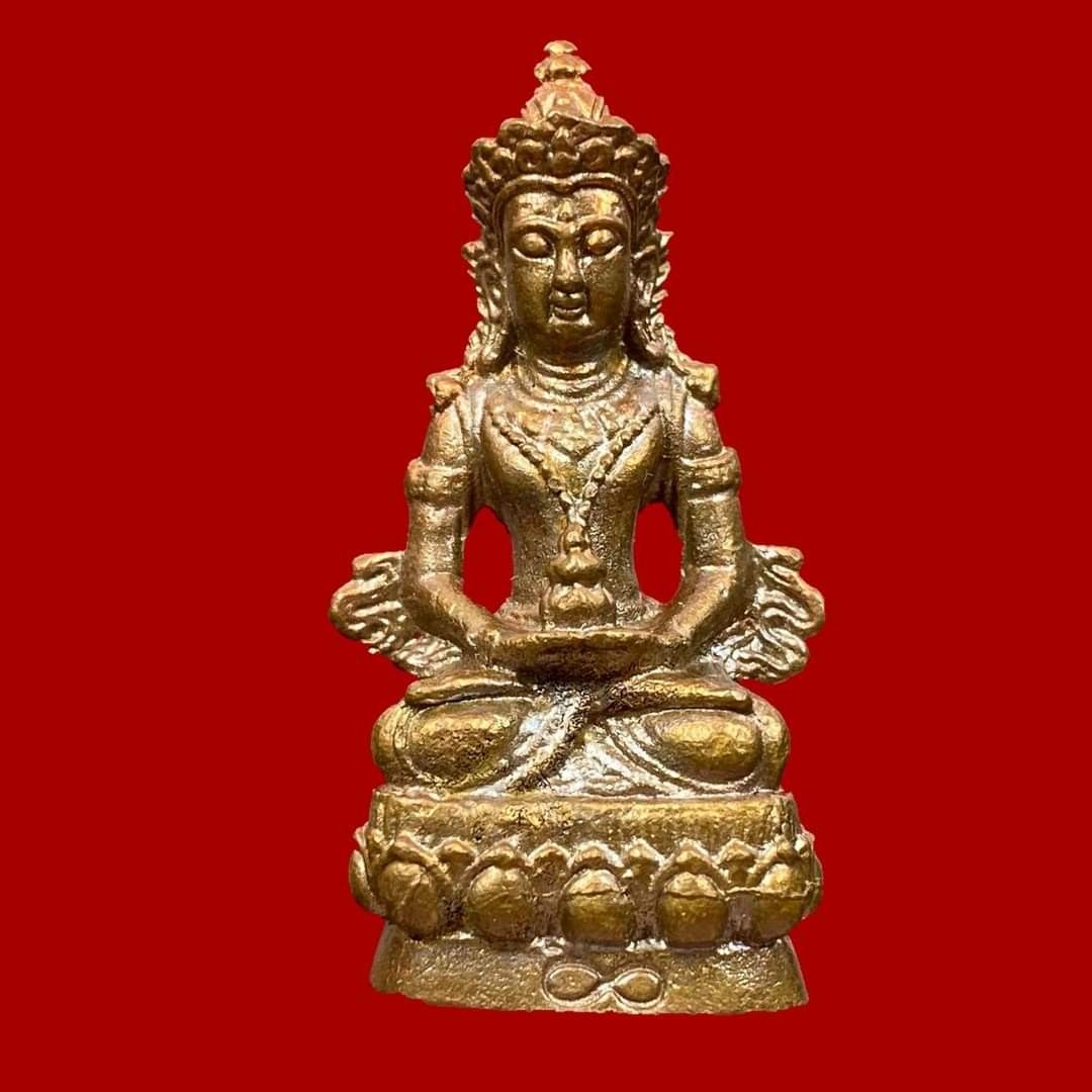 Ck Udom Leklai Tibetan Phra Kring Made 500pcs, Hobbies & Toys ...