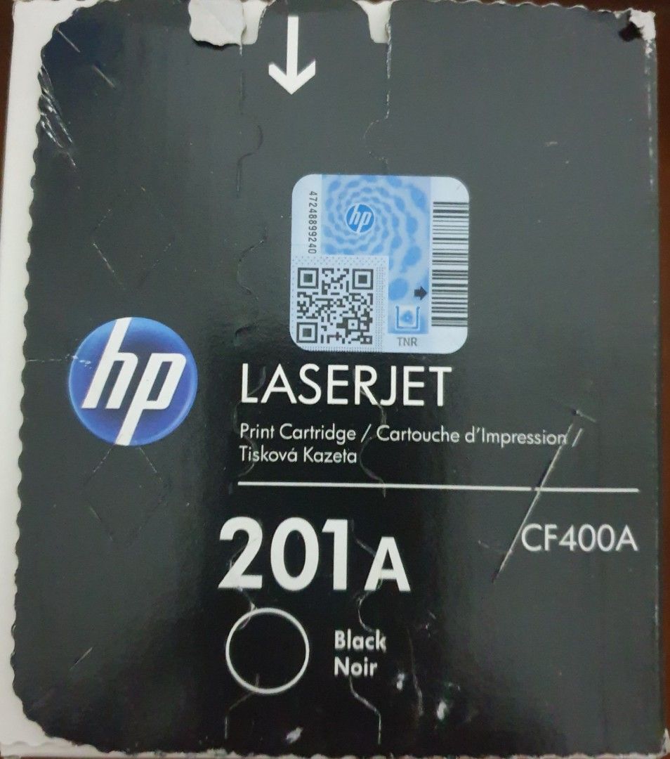 [CLEARANCE SALES] Genuine Original HP 201A Black Cyan Yellow Magenta ...