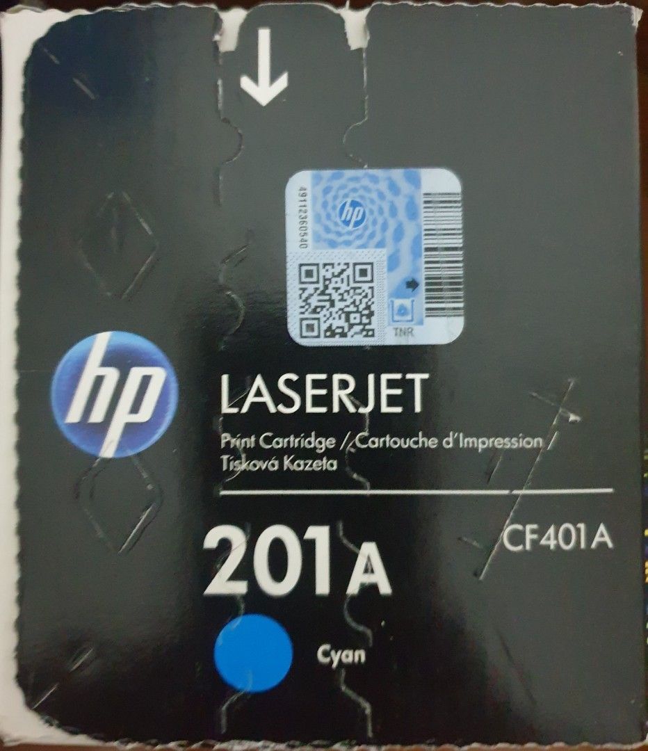 [CLEARANCE SALES] Genuine Original HP 201A Black Cyan Yellow Magenta ...