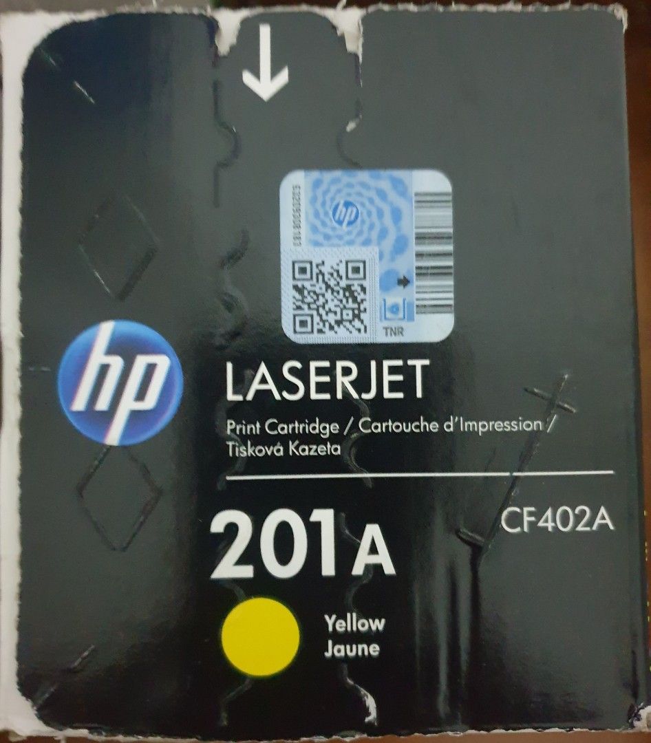 [CLEARANCE SALES] Genuine Original HP 201A Black Cyan Yellow Magenta ...