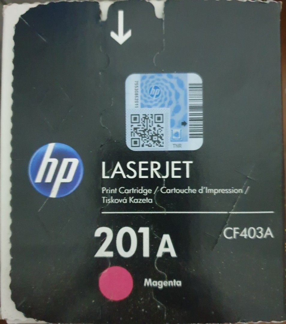 [CLEARANCE SALES] Genuine Original HP 201A Black Cyan Yellow Magenta ...