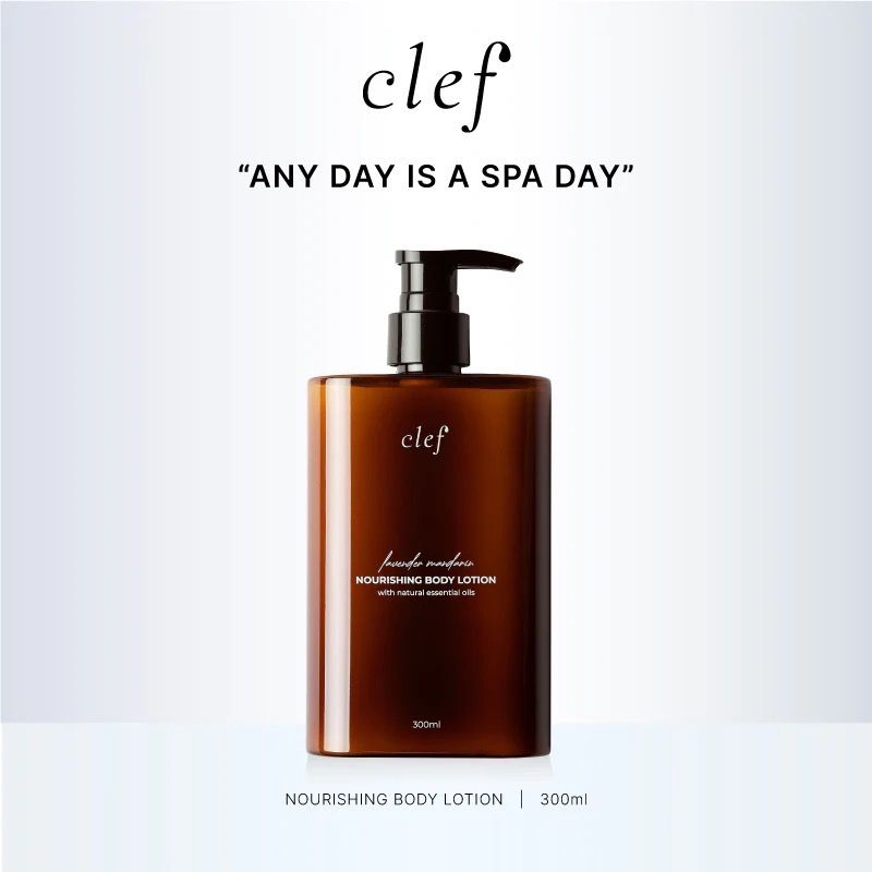 CLEF Nourishing Body Lotion, Beauty & Personal Care, Bath & Body, Body ...