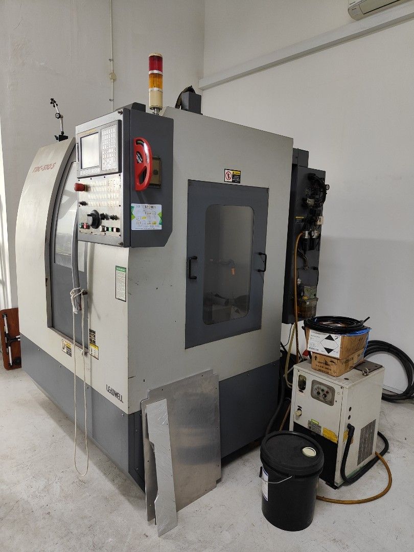 CNC Milling Machine, Furniture & Home Living, Home Improvement ...