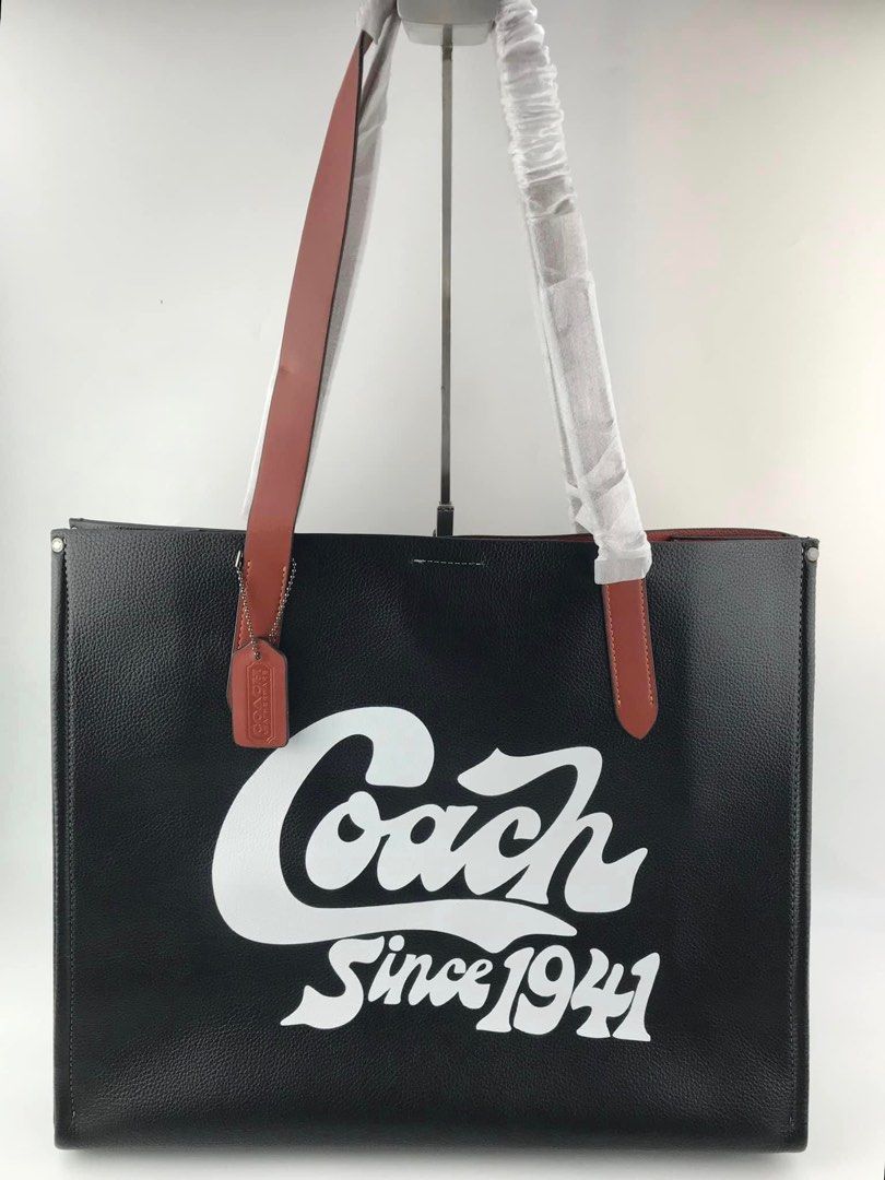 Coach Relay Tote w/Graphic 2 Colors and Design on Carousell