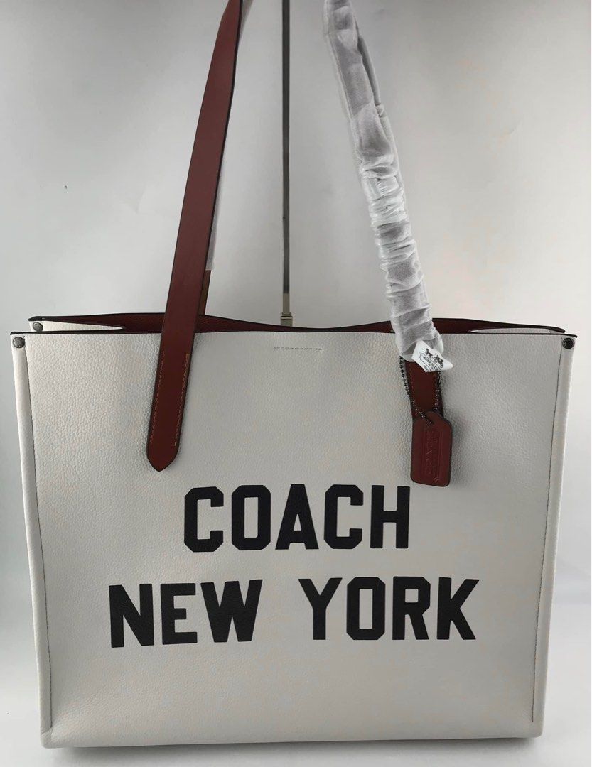 Coach Relay Tote w/Graphic 2 Colors and Design on Carousell