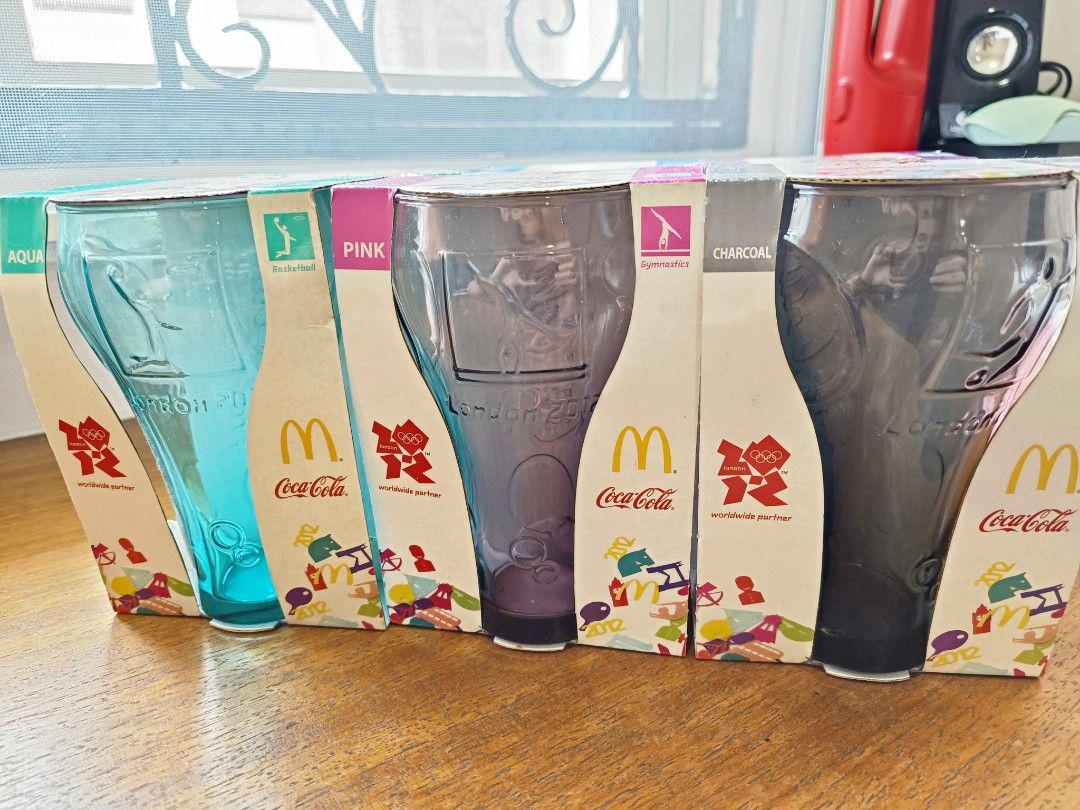 McD x Coca Cola McDonald's London Olympic 2012 Cup, Hobbies & Toys ...