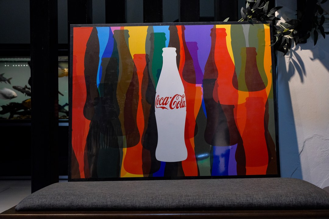 Coca Cola Poster Frame, Furniture & Home Living, Home Decor, Frames ...