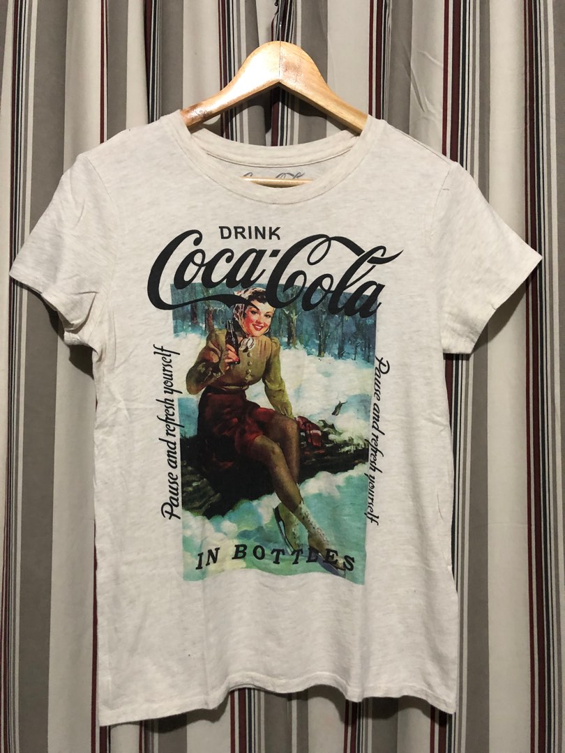 Coca Cola x Lucky BrandCoca Cola in a Bottle Refresh Shirt, Women's ...