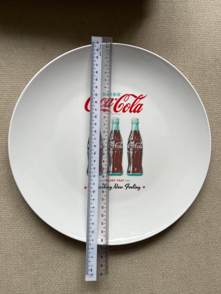 Coca-Cola Plate ($10 each), Furniture & Home Living, Kitchenware ...