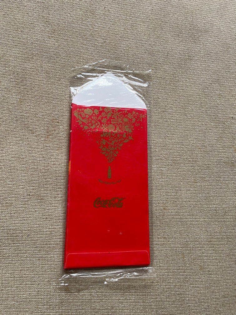 Coca-Cola Red Packet, Hobbies & Toys, Stationery & Craft, Other ...
