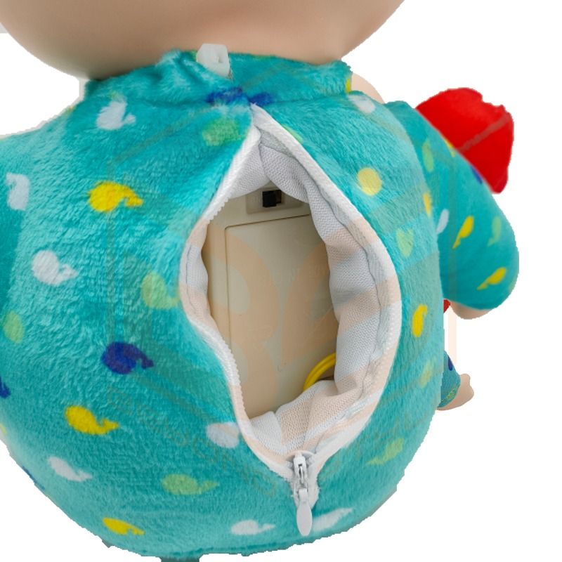 CoComelon Musical Bedtime JJ Doll Original Quality PVC Head Plush Body ...