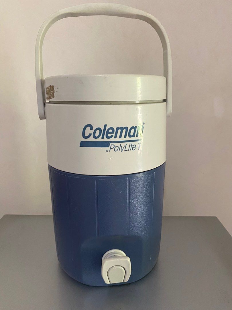 Coleman water dispenser, Food & Drinks, Other Food & Drinks on Carousell