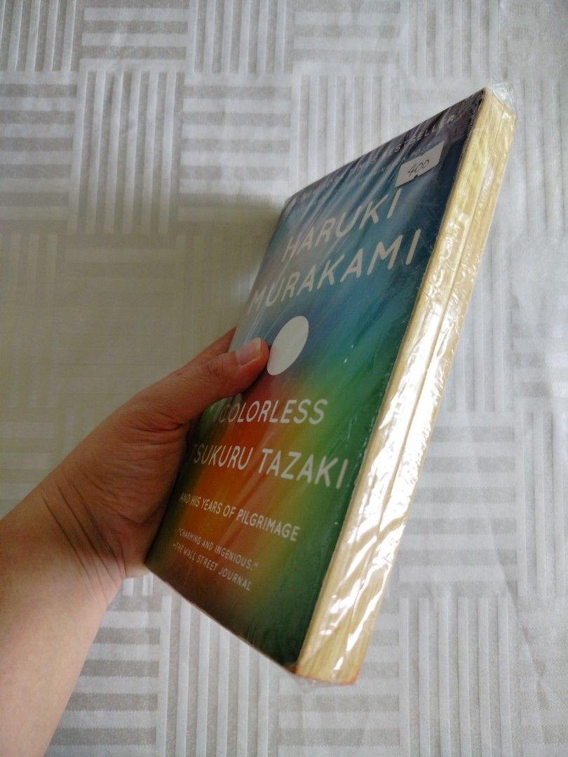Colorless Tsukuru Tazaki by Haruki Murakami, Hobbies & Toys, Books ...
