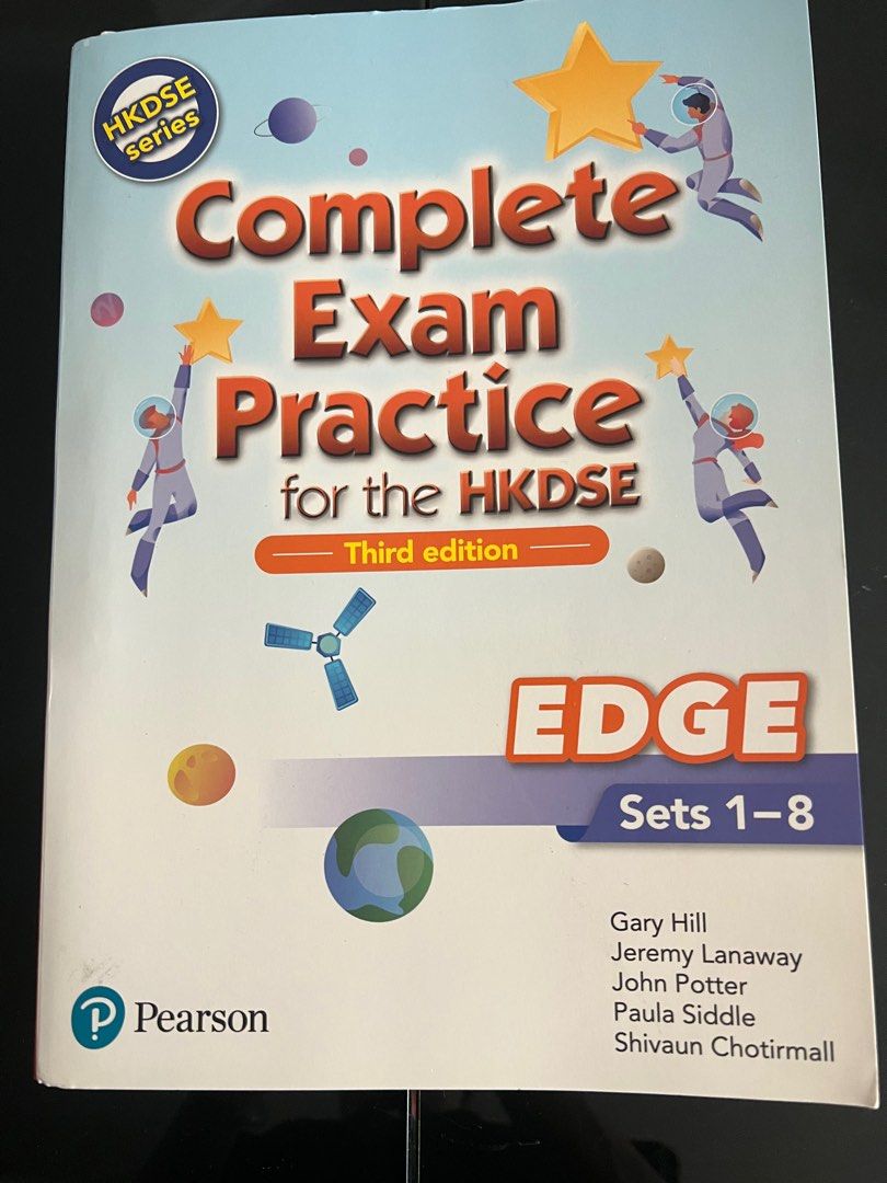 English Complete exam practice, 興趣及遊戲, 書本 & 文具, 書本及雜誌 - 補充練習 - Carousell