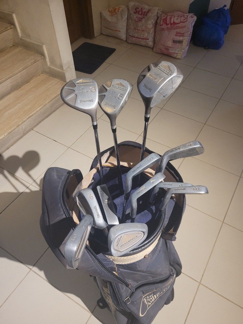 Complete Spalding Alliance Golf Set on Carousell