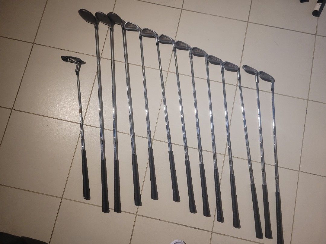 Complete Spalding Alliance Golf Set on Carousell