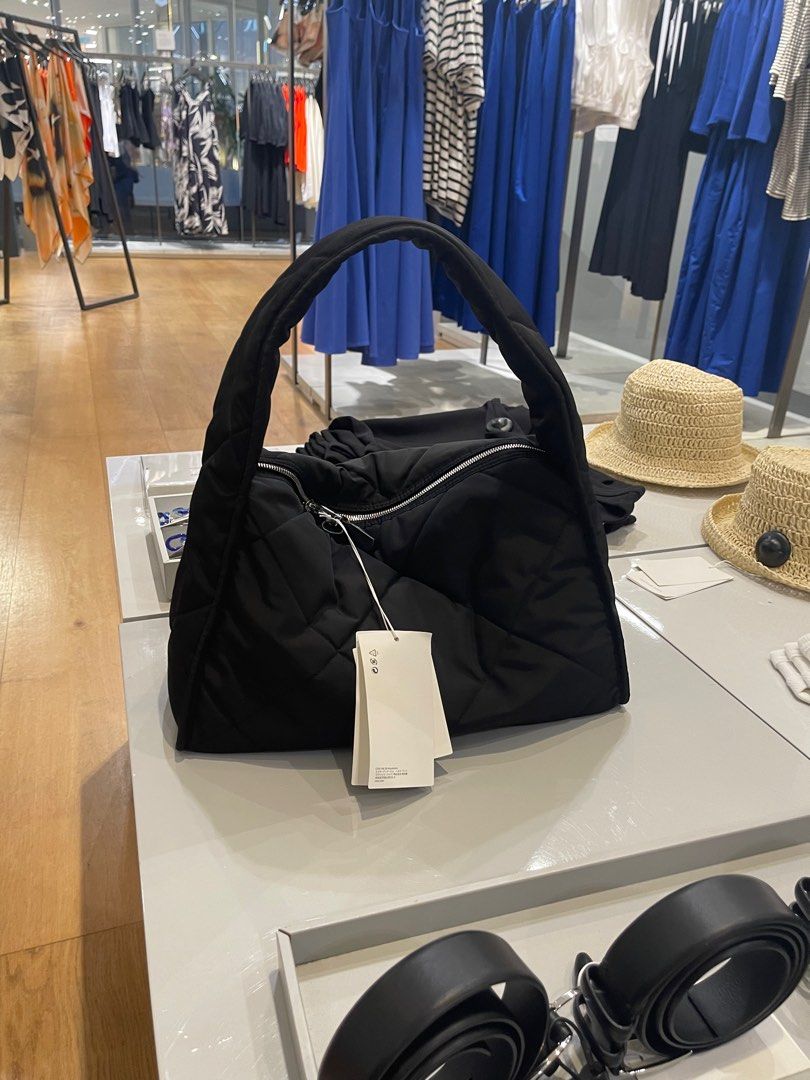 COS Quilted Diamond Bag, Women's Fashion, Bags & Wallets, Shoulder Bags ...