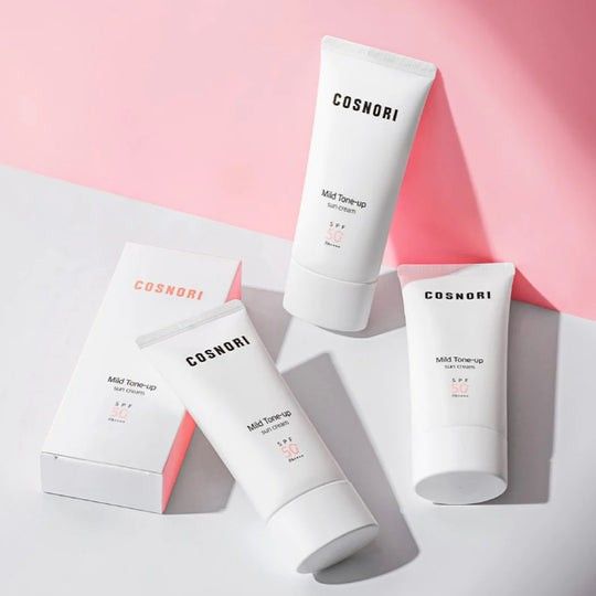 COSNORI Mild Tone up Sun Cream SPF50+ PA++++ 50ml, Beauty & Personal ...