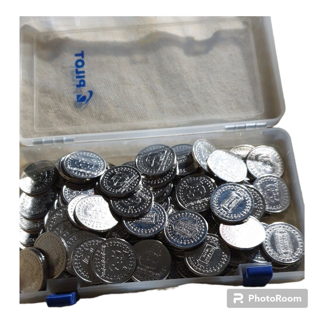 Cow Play Cow Moo Tokens, Hobbies & Toys, Toys & Games on Carousell