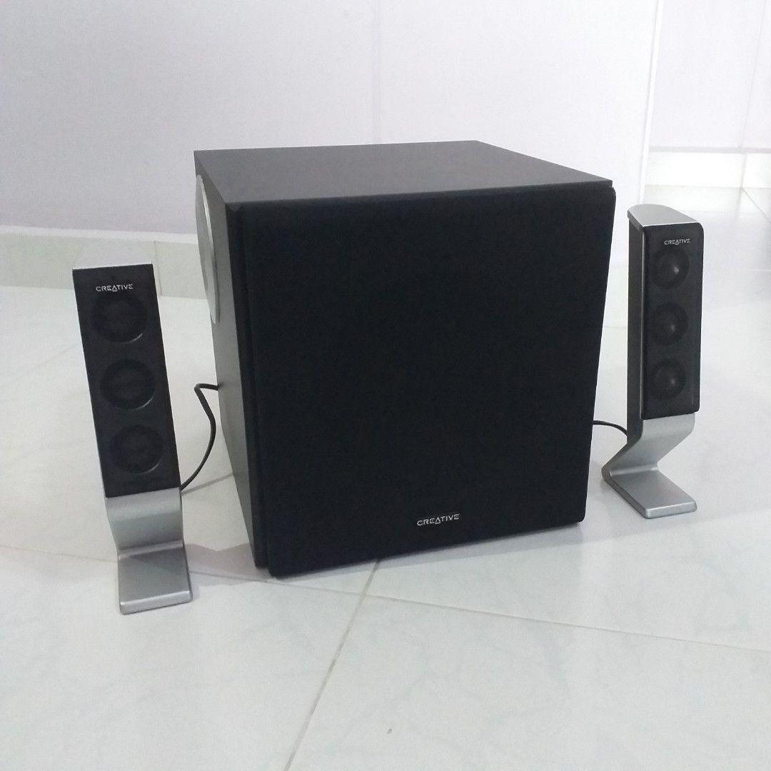 CREATIVE I-TRIGUE 2.I 3300, Audio, Other Audio Equipment on Carousell