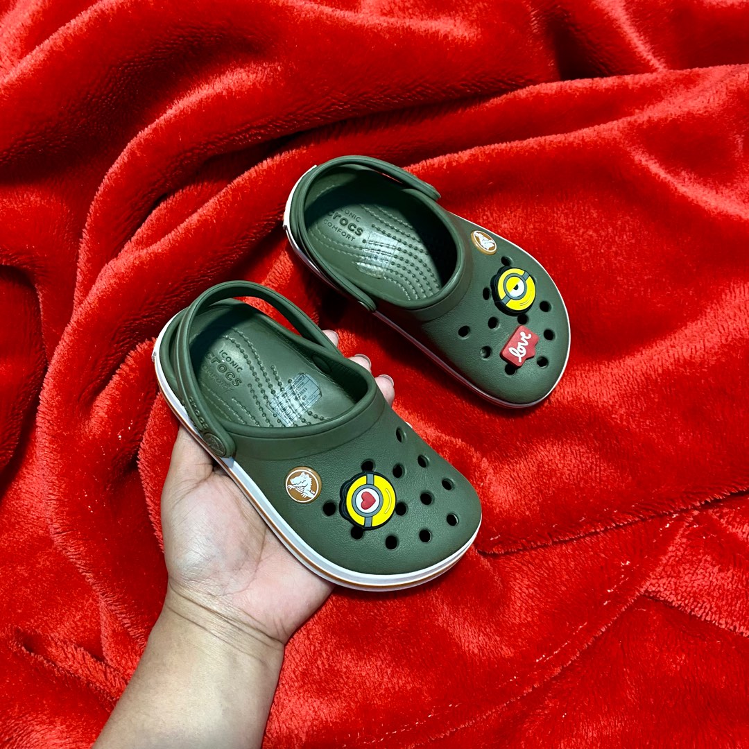 Crocs (c9), Babies & Kids, Babies & Kids Fashion on Carousell