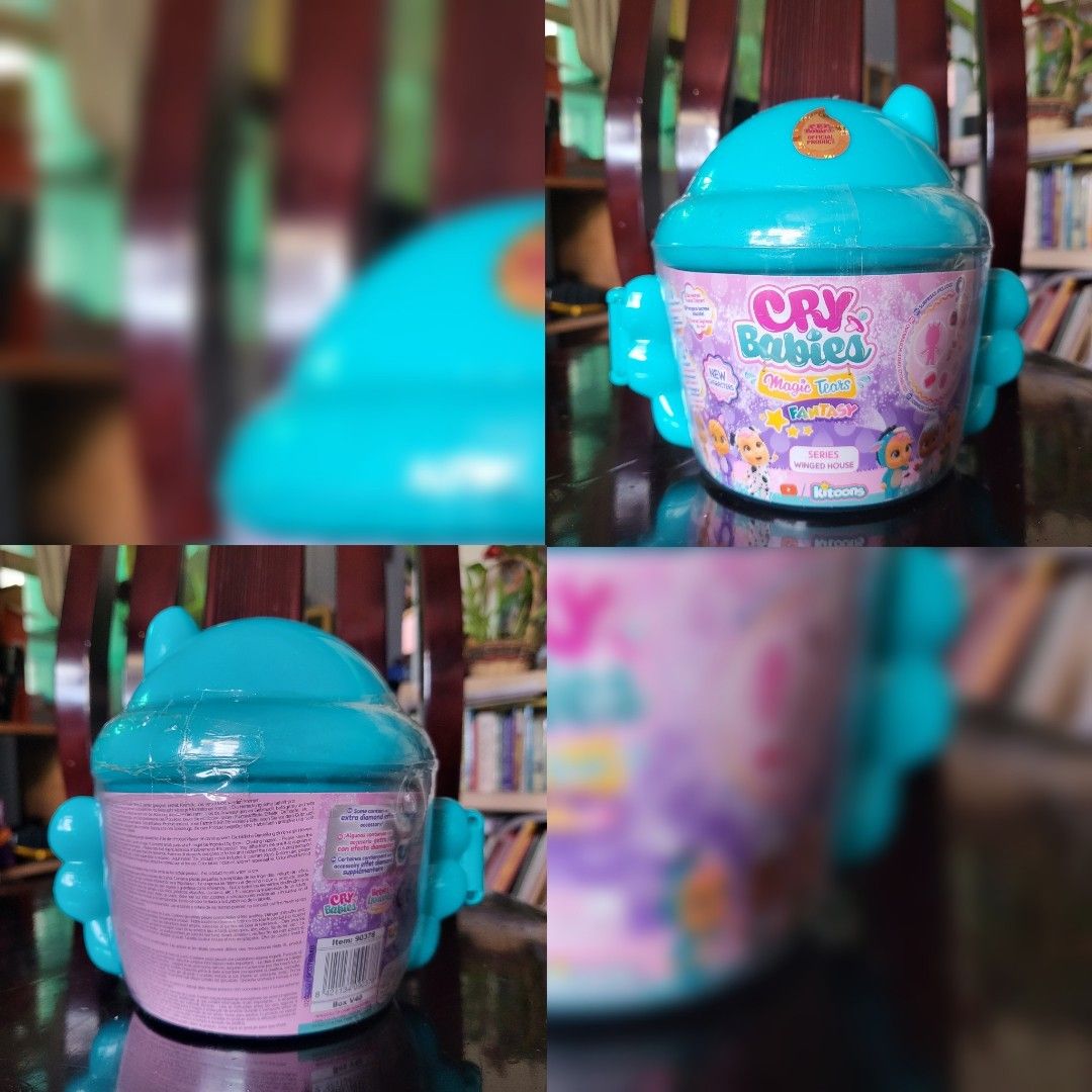 Cry Babies Magic Tears Winged House Surprise Collectable Doll, Hobbies ...