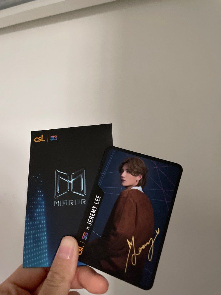 Csl Jeremy poster and card, 其他, 其他 - Carousell