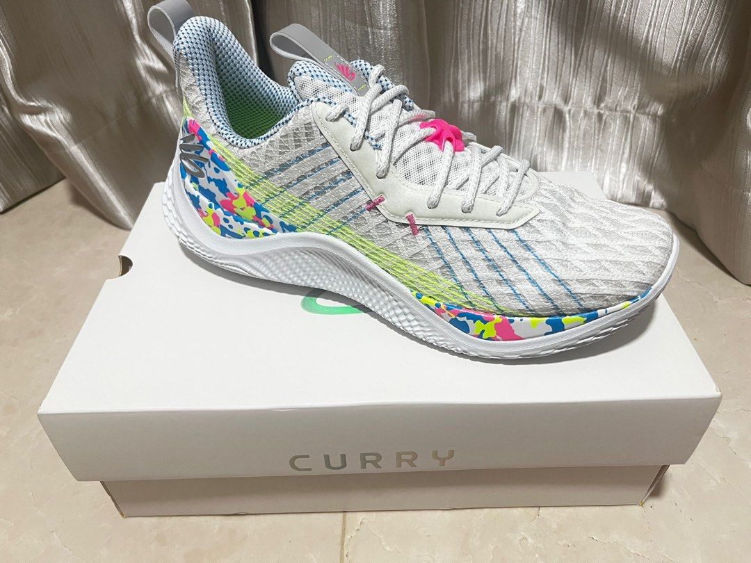 Curry 10 Splash Party, Men's Fashion, Footwear, Sneakers on Carousell