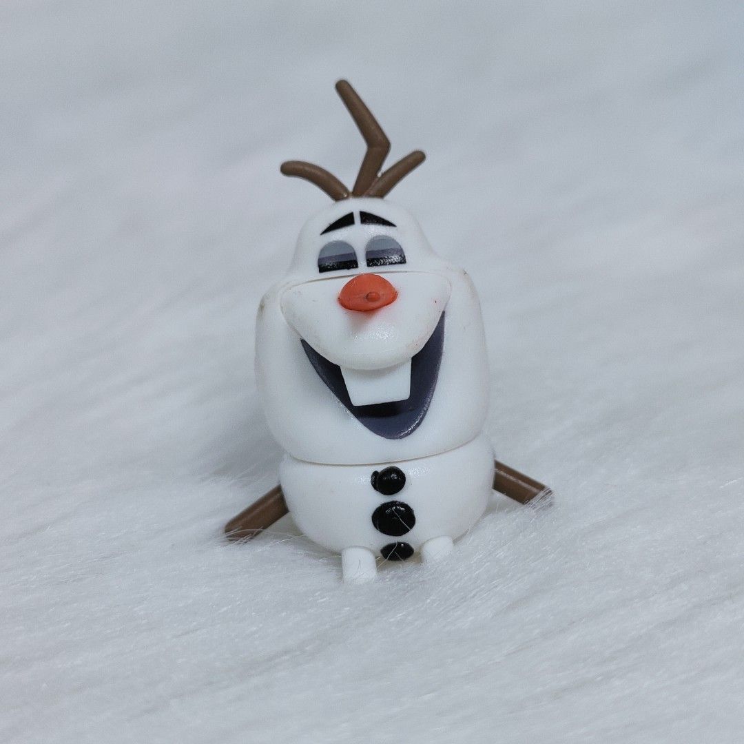 Cute Disney Collectible Figures - Ariel /Mickey / Stitch /Olaf /Goofy ...
