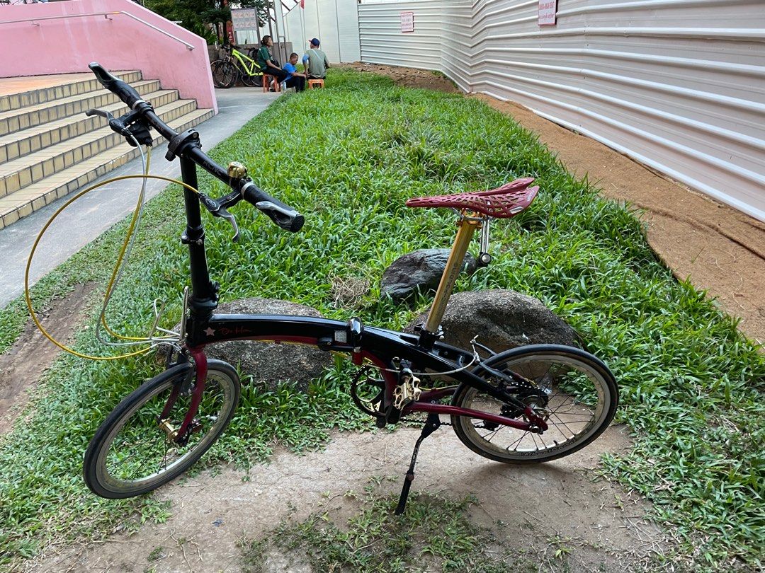Dahon Folding Bike, Sports Equipment, Bicycles & Parts, Bicycles on Carousell