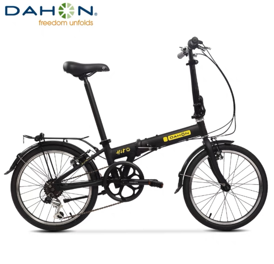 Dahon hit foldable bike HIT pandemic folding bicycle, Sports Equipment, Bicycles & Parts ...