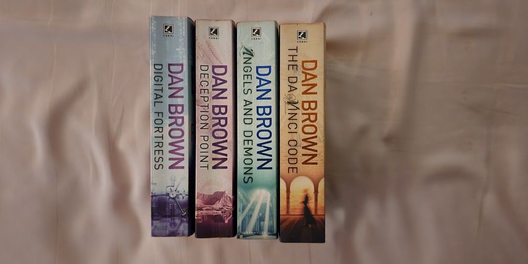 Dan Brown collection, Hobbies & Toys, Books & Magazines, Fiction & Non ...