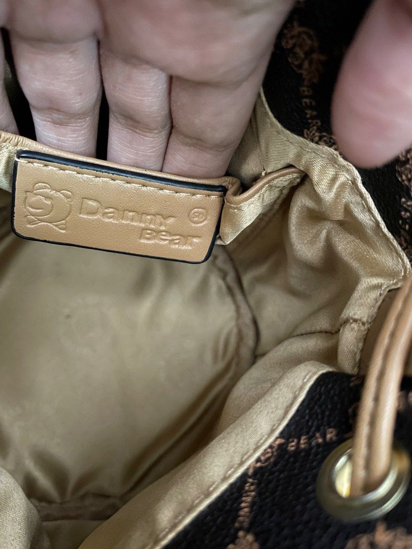 Danny Bear bucket sling, Women's Fashion, Bags & Wallets, Purses & Pouches on Carousell