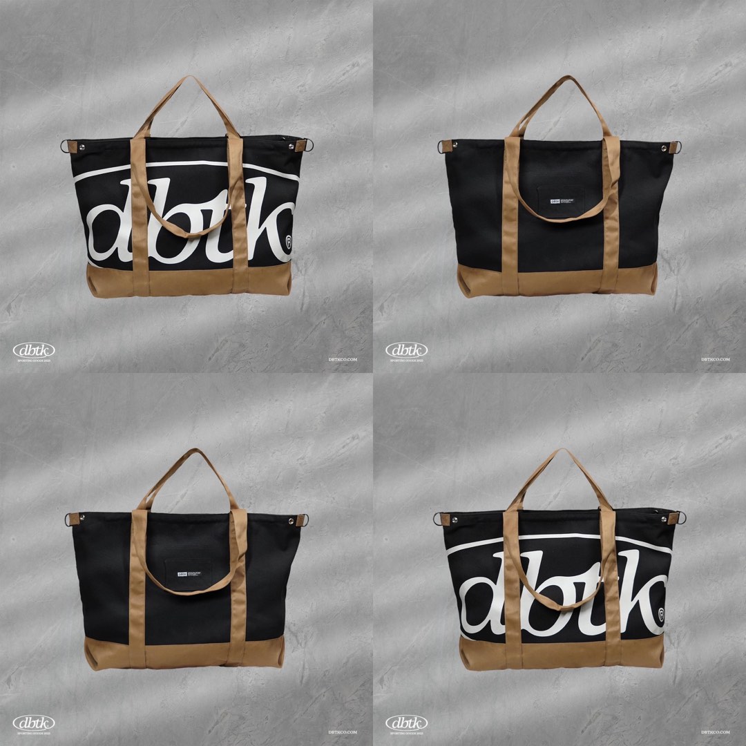 DBTK TOTE BAG, Women's Fashion, Bags & Wallets, Tote Bags on Carousell