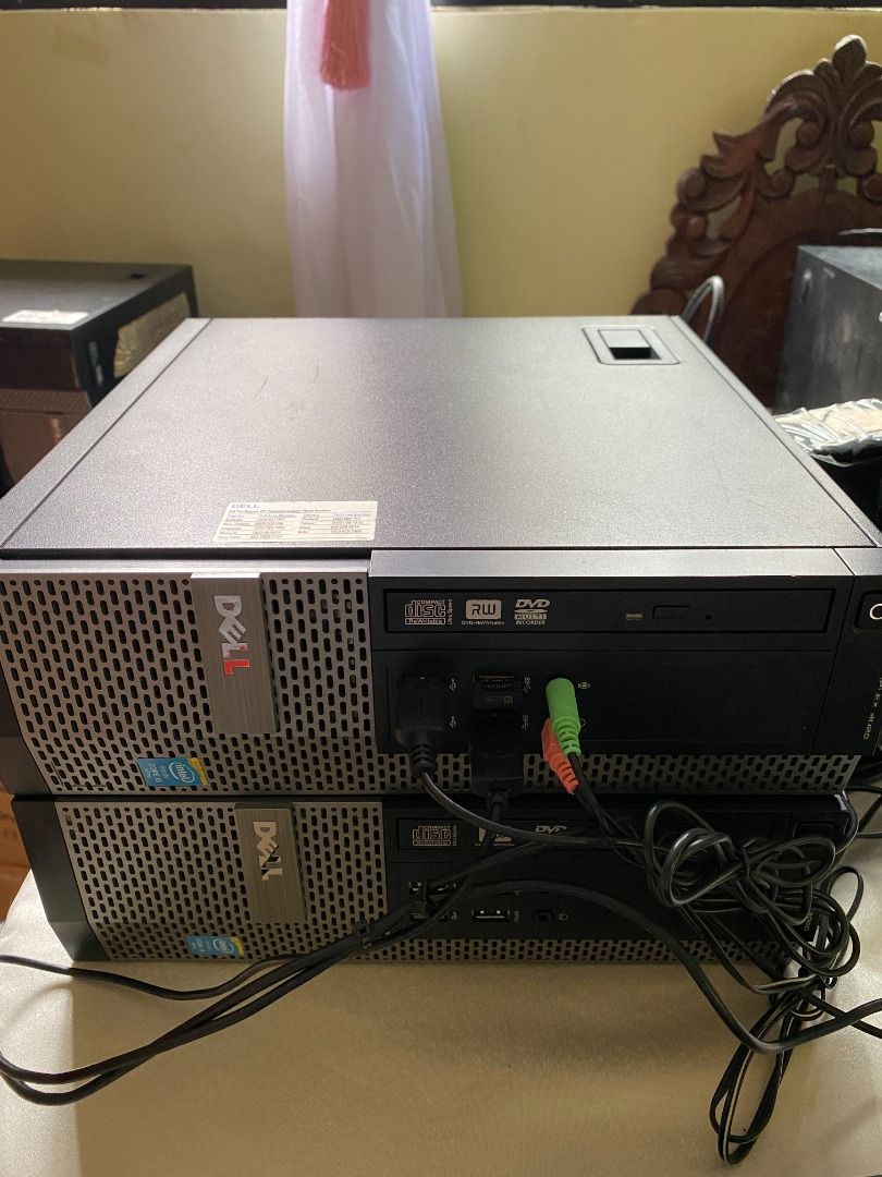 Dell 9020 SFF Barebone, Computers & Tech, Desktops on Carousell