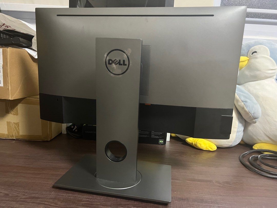 Dell Monitor UltraSharp InfinityEdge Movable U2417H, Computers & Tech ...