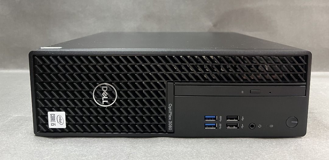 DELL 戴爾OptiPlex 3080 立式機型與小機型 ( i5-10代 16GB RAM / 256GB SSD+1TB HDD )商務 ...