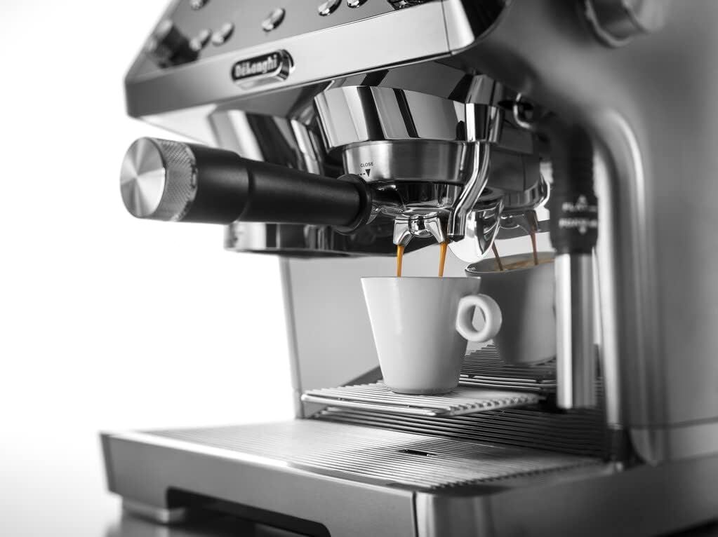 De'Longhi La Specialista Prestigio Pump Driven Manual Espresso Coffee ...