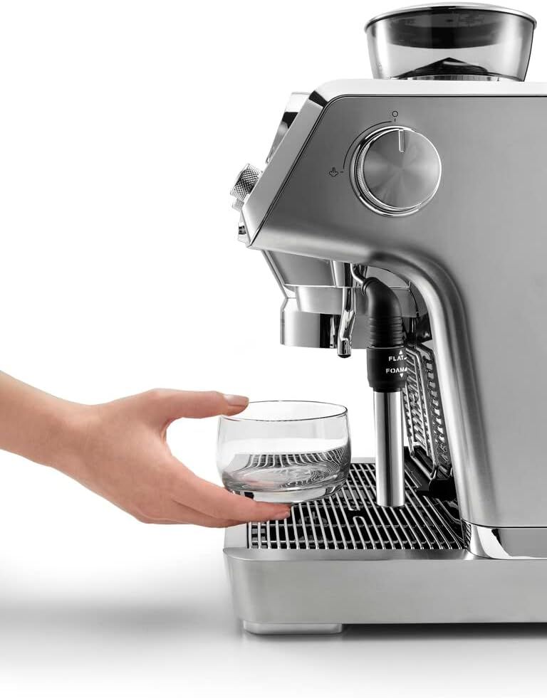 De'Longhi La Specialista Prestigio Pump Driven Manual Espresso Coffee ...