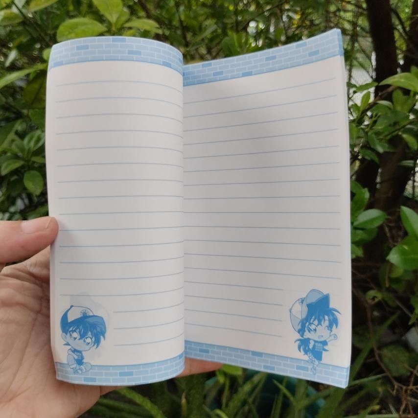 Detective Conan Stationery Notebook, Hobbies & Toys, Stationary & Craft ...