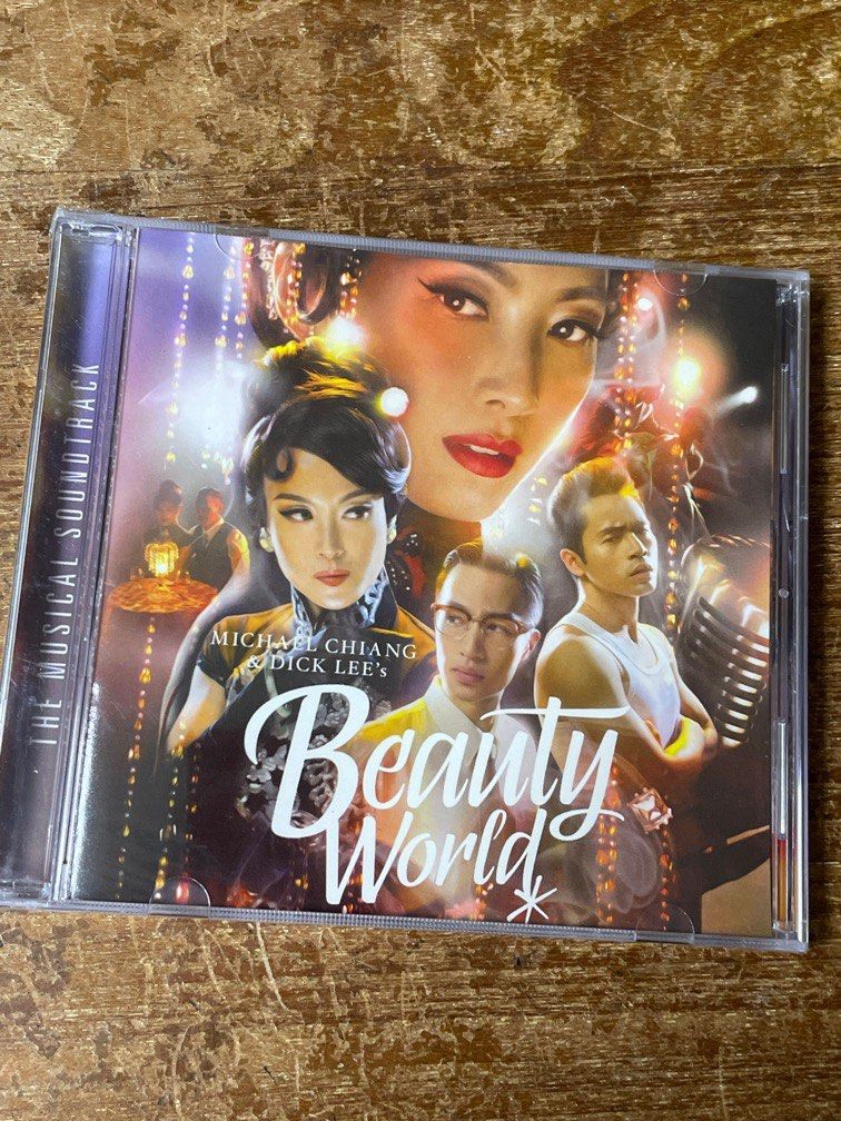 Dick Lee - Beauty world musical soundtrack, Hobbies & Toys, Music & Media, CDs & DVDs on Carousell