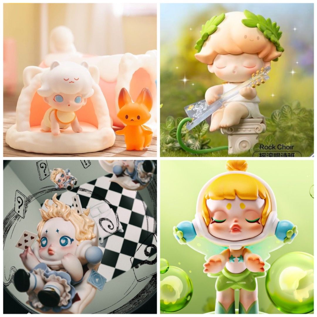 dimoo skullpanda popmart, Hobbies & Toys, Toys & Games on Carousell