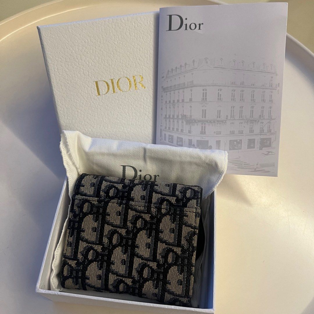 Dior Saddle Lotus Wallet, Women's Fashion, Bags & Wallets, Wallets ...